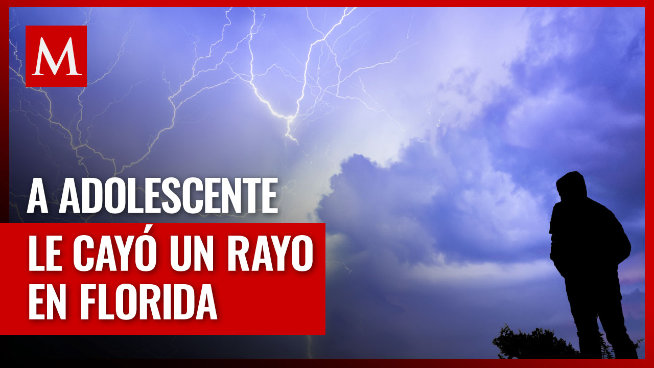 Tragedia en Florida: Adolescente Muere Tras Ser Alcanzada por un Rayo - Grupo Milenio