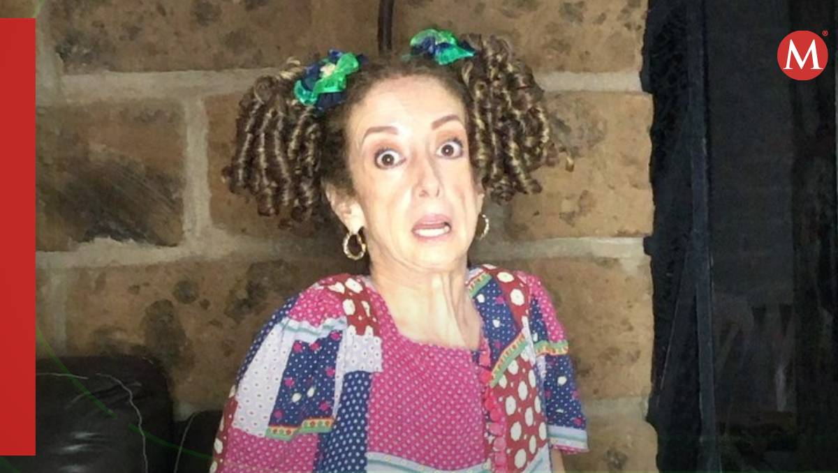 María Elena Saldaña La Güereja nos sabe porqué de su estatura VIDEO ...