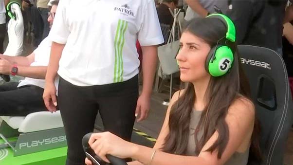 Fisher's se unió a Tequila Patrón para regalar pases a la Fórmula 1 ...