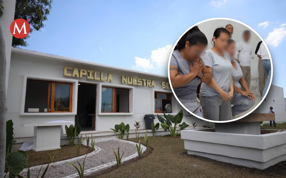 Bendicen capilla del penal de Altamira, tras rehabilitación- Grupo Milenio