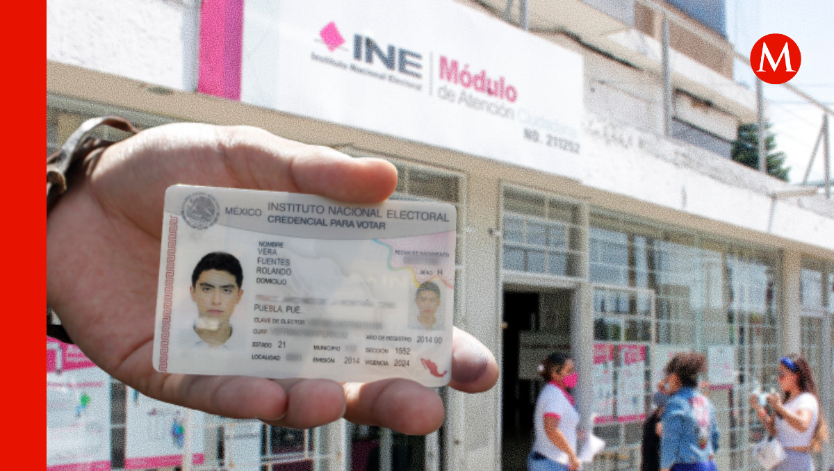 ¿Cómo tramitar mi INE en Puebla? Aquí los requisitos y paso a paso ...