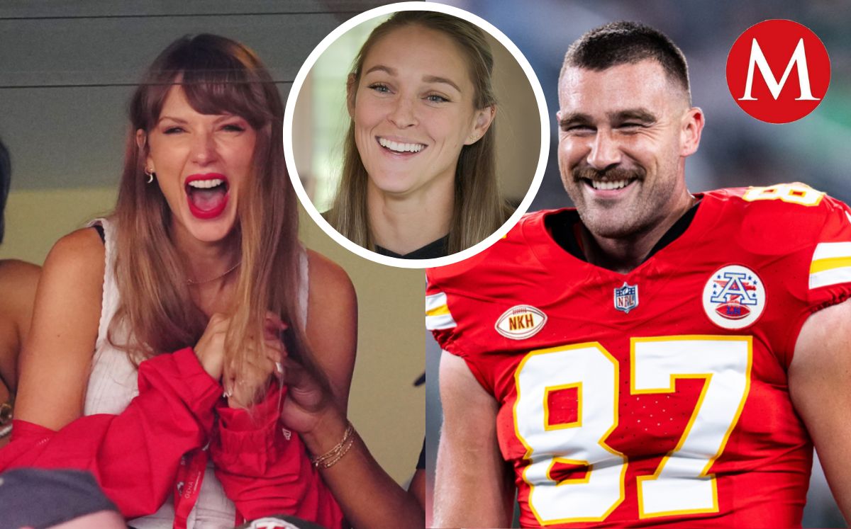 Cuñada de Travis Kelce se declara ‘Team Taylor Swift'- Grupo Milenio