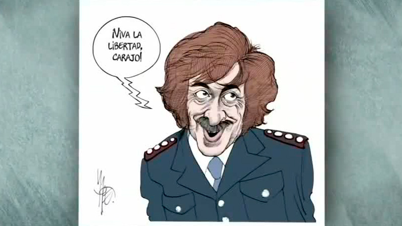 Un desplumado que se hace pasar por "El Salvador de Argentina"- Grupo ...