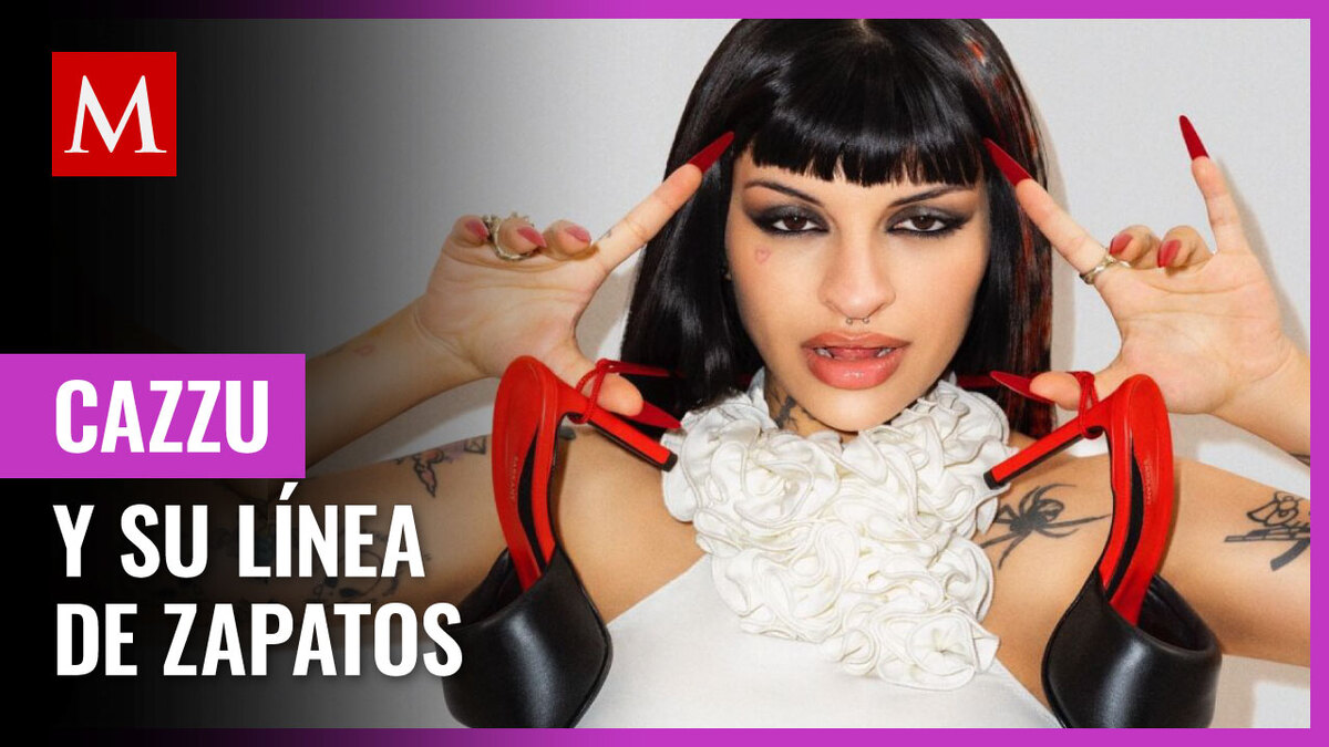 Cazuu tiene colección de zapatos con Ricky Sarkany- Grupo Milenio