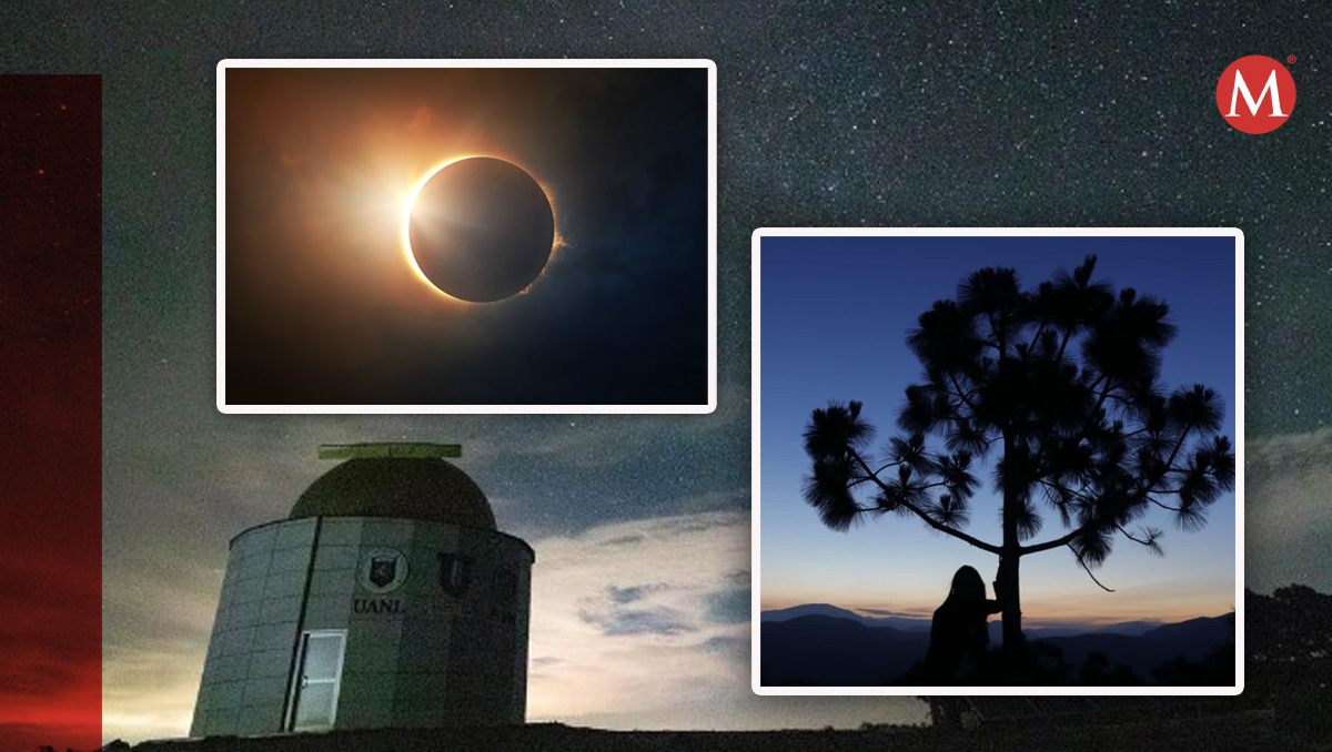 En estos lugares de Nuevo León podrás ver el Eclipse de Sol 2023- Grupo ...