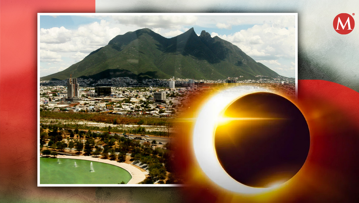 Cuándo es el punto máximo del Eclipse solar en Nuevo León: horario ...