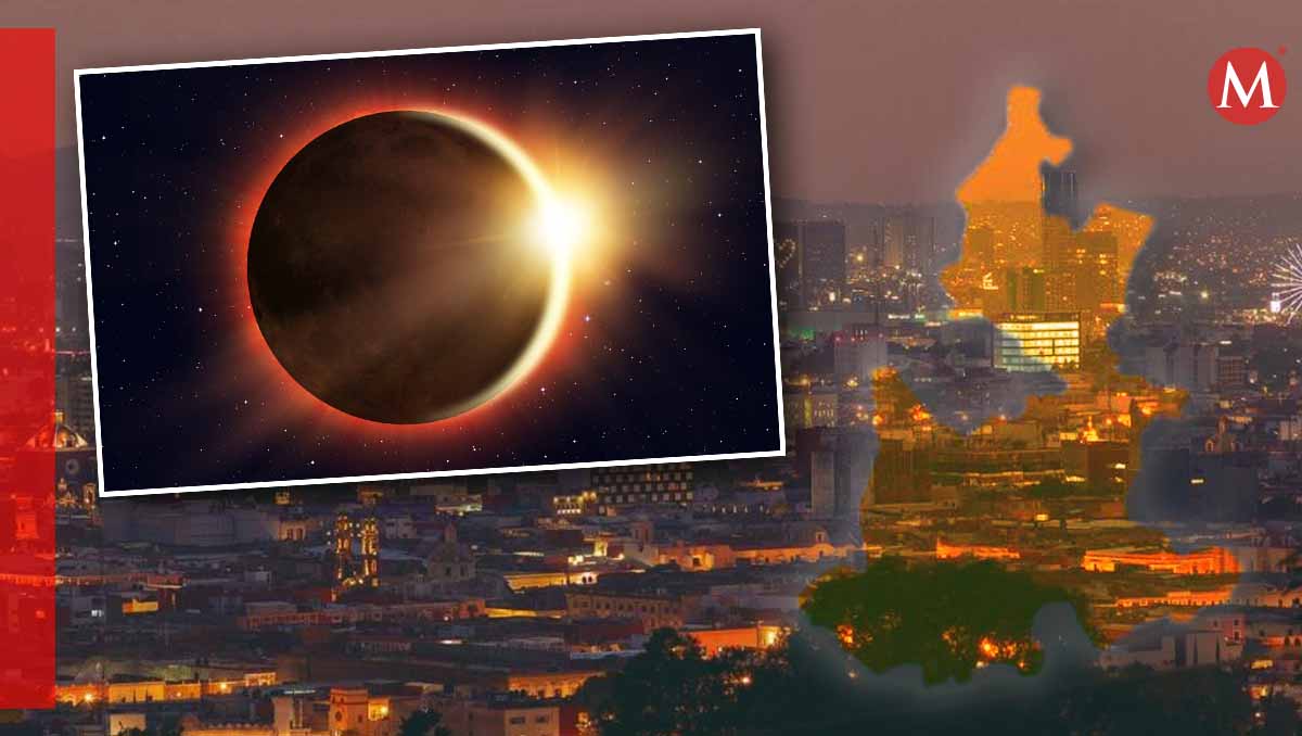 ¿Dónde VER el eclipse solar 2023 en Puebla? AQUÍ te decimos- Grupo Milenio