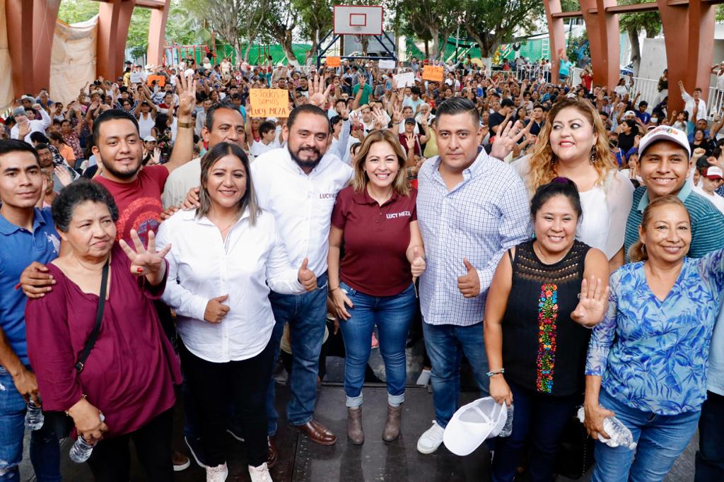 Morelos está listo para ser gobernado por una mujer: Lucy Meza- Grupo ...