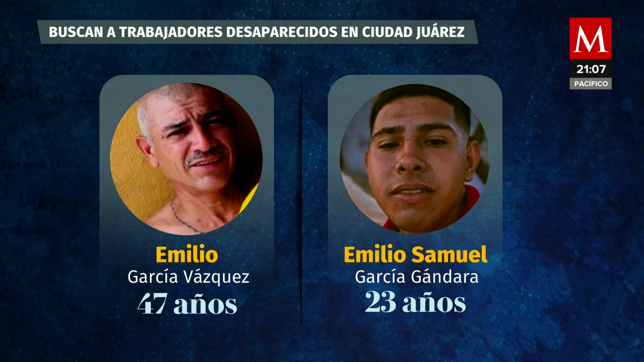 Desaparición de Emilio García Vázquez y su hijo en Chihuahua- Grupo Milenio