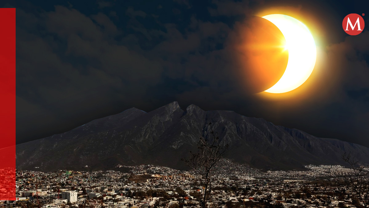 Estiman eclipse solar parcial en Monterrey de un 83 por ciento- Grupo ...
