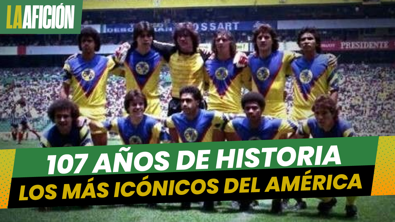Los 5 jugadores más icónicos del América- Grupo Milenio