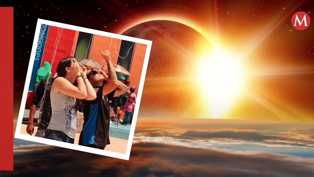 Eclipse Solar 2023: por-qué-no-debes-verlo-directo; daño irreversible- Grupo Milenio
