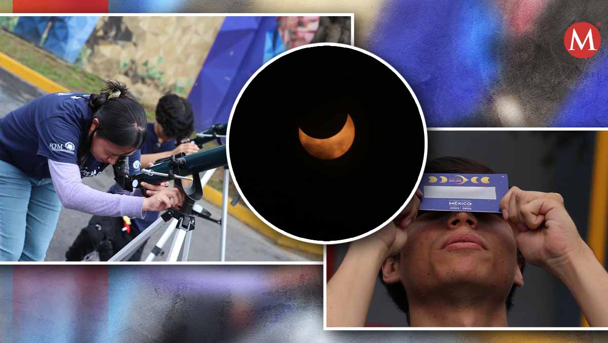 Eclipse Solar desde Nuevo León 2023: transmisión EN VIVO- Grupo Milenio