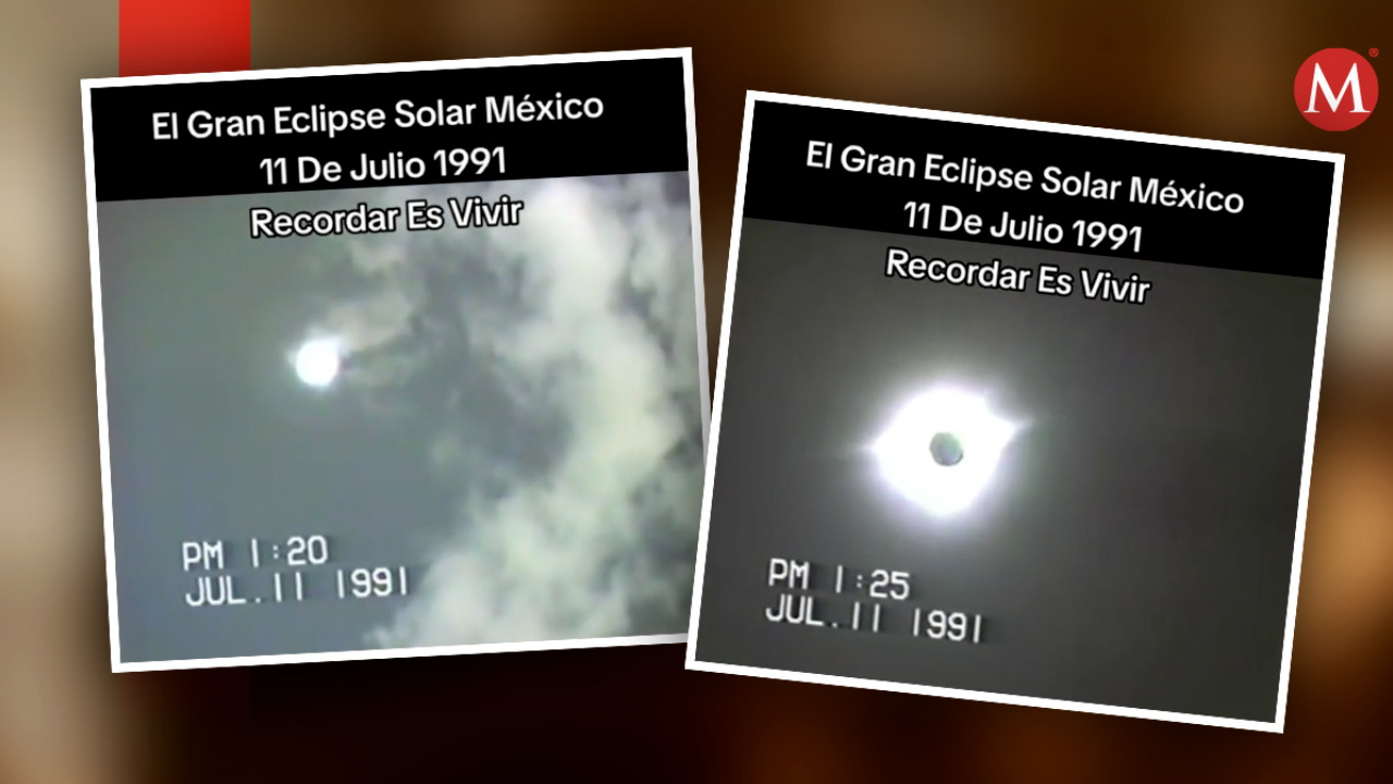 Las diferencias entre los eclipses de 1991 y 2023- Grupo Milenio