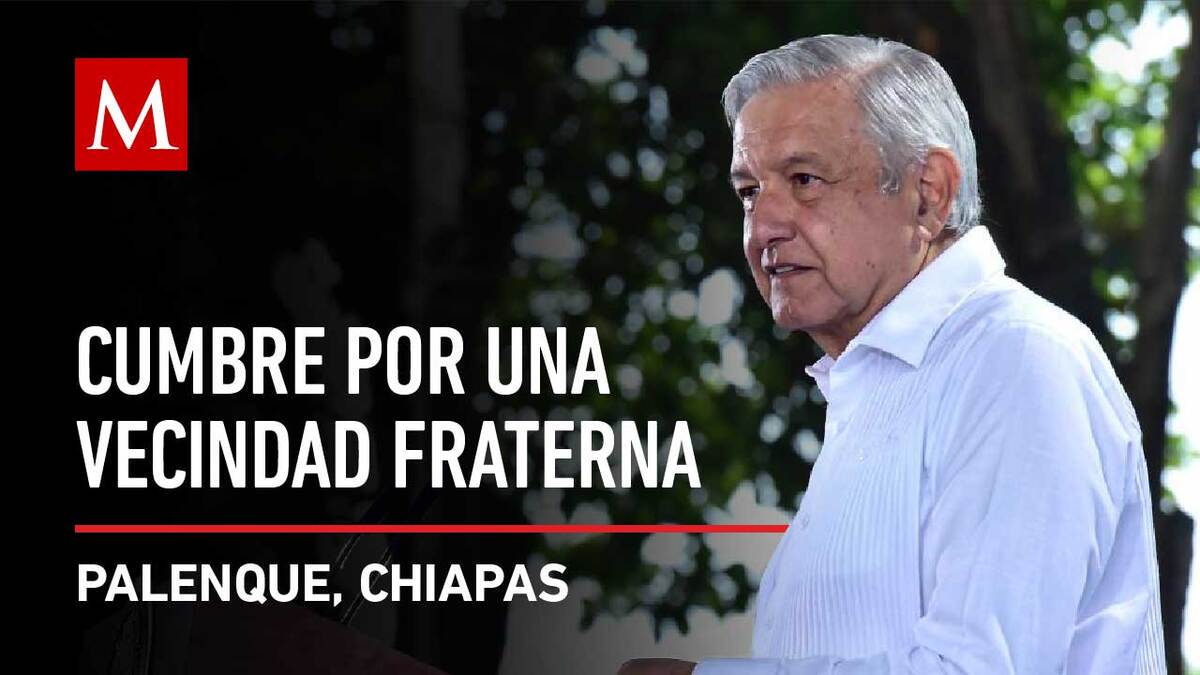 AMLO encabeza encuentro en Palenque por una vecindad fraterna- Grupo Milenio