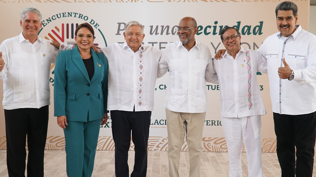 Así se vivió la cumbre migratoria en Palenque, Chiapas - Grupo Milenio