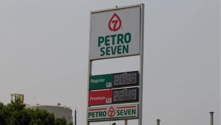 Profeco advierte a Petro Seven que debe reportar precios de gasolina a ...