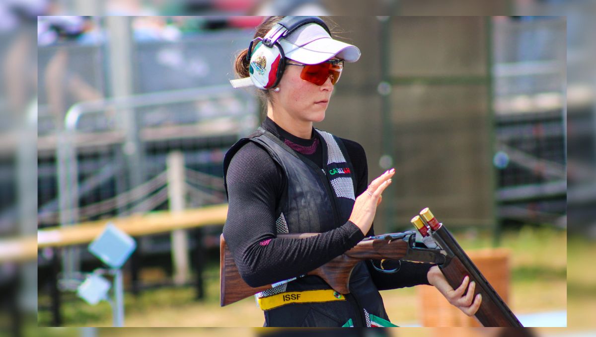 Gabriela Rodríguez asegura plaza olímpica tras ganar plata en Santiago ...