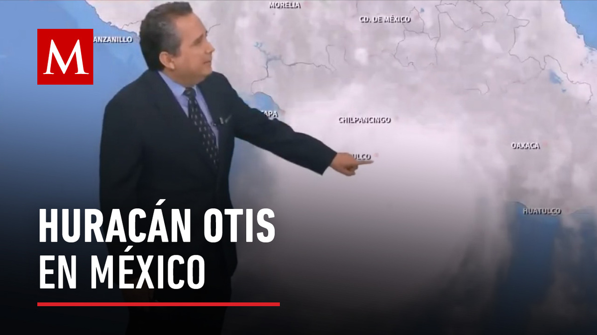 Así avanza del huracán Otis en México- Grupo Milenio