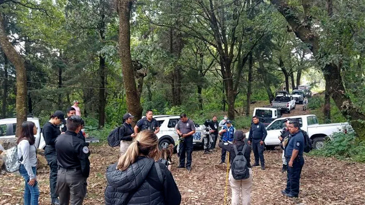 Encuentran cadáver en una cueva de Tepoztlán- Grupo Milenio