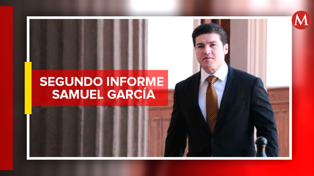 Samuel García presenta Segundo Informe de Gobierno - Grupo Milenio