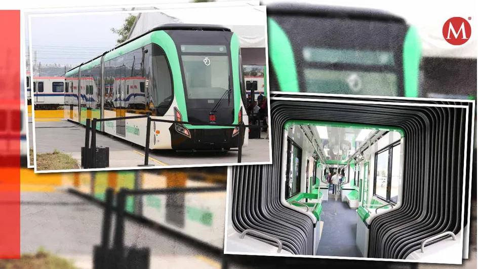 Presenta tren eléctrico autónomo para Línea 5 del Metro- Grupo Milenio