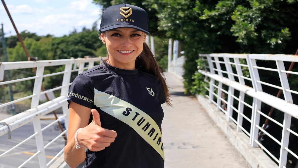 Úrsula Legaria, primera deportista poblana en clasificar al Ironman ...