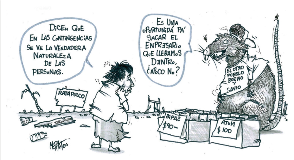 La cruel realidad - Grupo Milenio