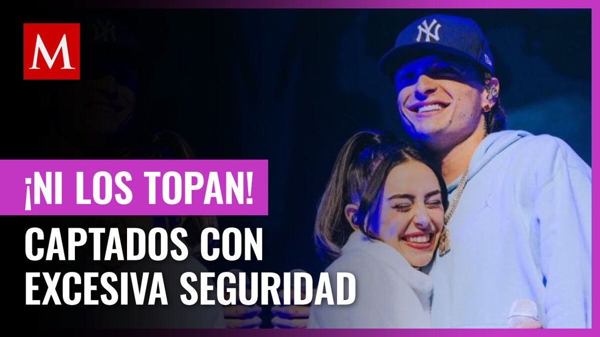 Peso Pluma y Nicki Nicole fueron captados juntos en Polanco - Grupo Milenio