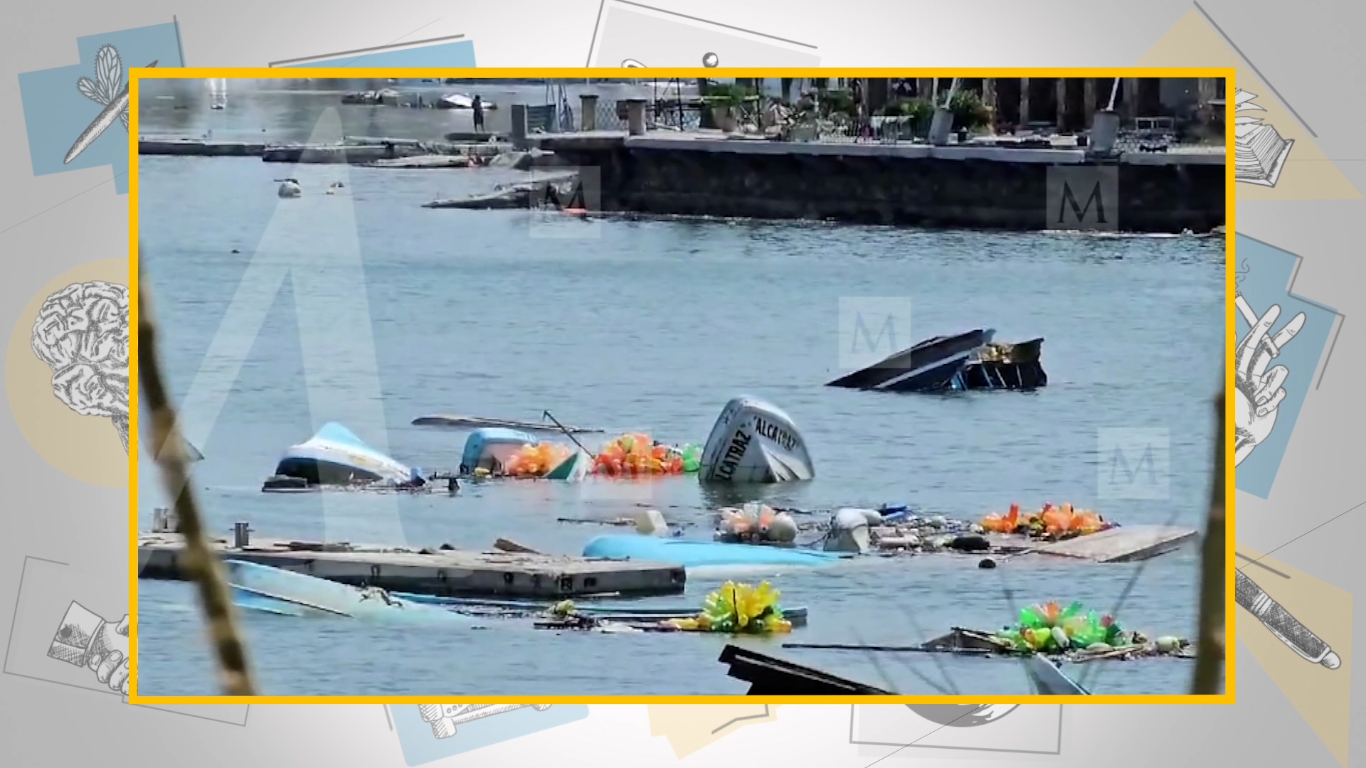 Trabajo de Alberto Capella durante el paso de un huracán en QRoo ...