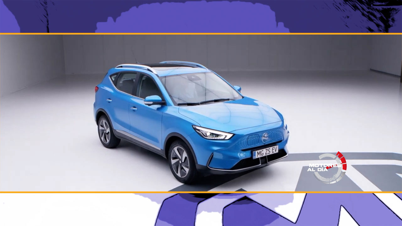 MG ZS EV, el primer auto 100% eléctrico de MG Motor- Grupo Milenio