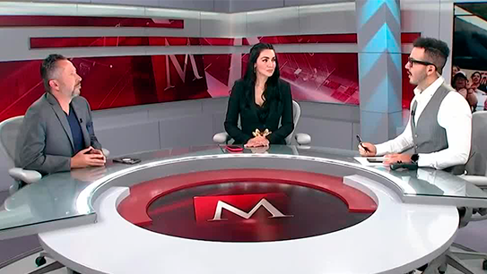 Edgar Garza, nuevo presidente de 'Que siga la democracia'- Grupo Milenio