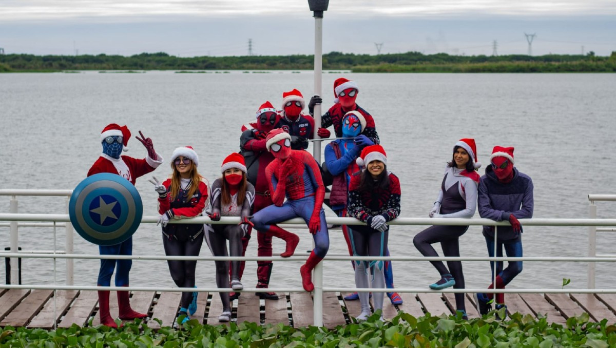 Spidey Squad hace colecta navideña en Tampico; puedes donar juguetes ...