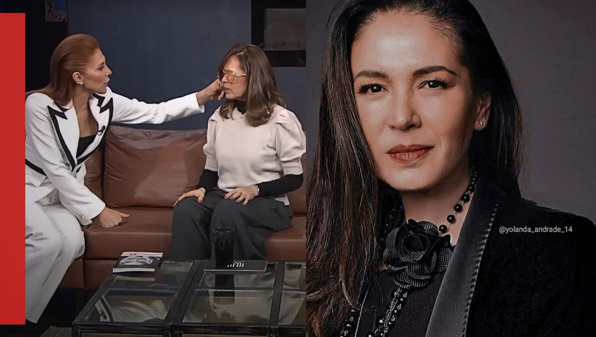 Yolanda Andrade confesó que beso a 30 hombres en un casting | VIDEO- Grupo Milenio
