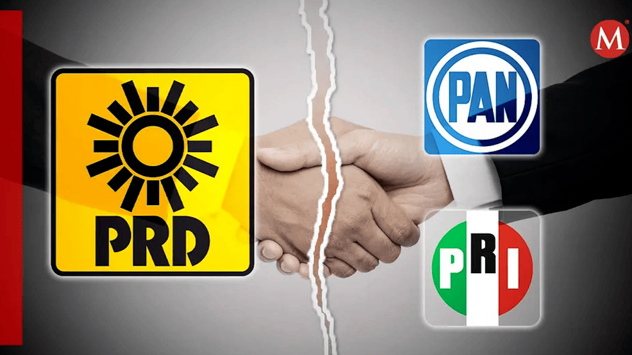 PRD rompe alianza con PRI y PAN en Yucatán- Grupo Milenio