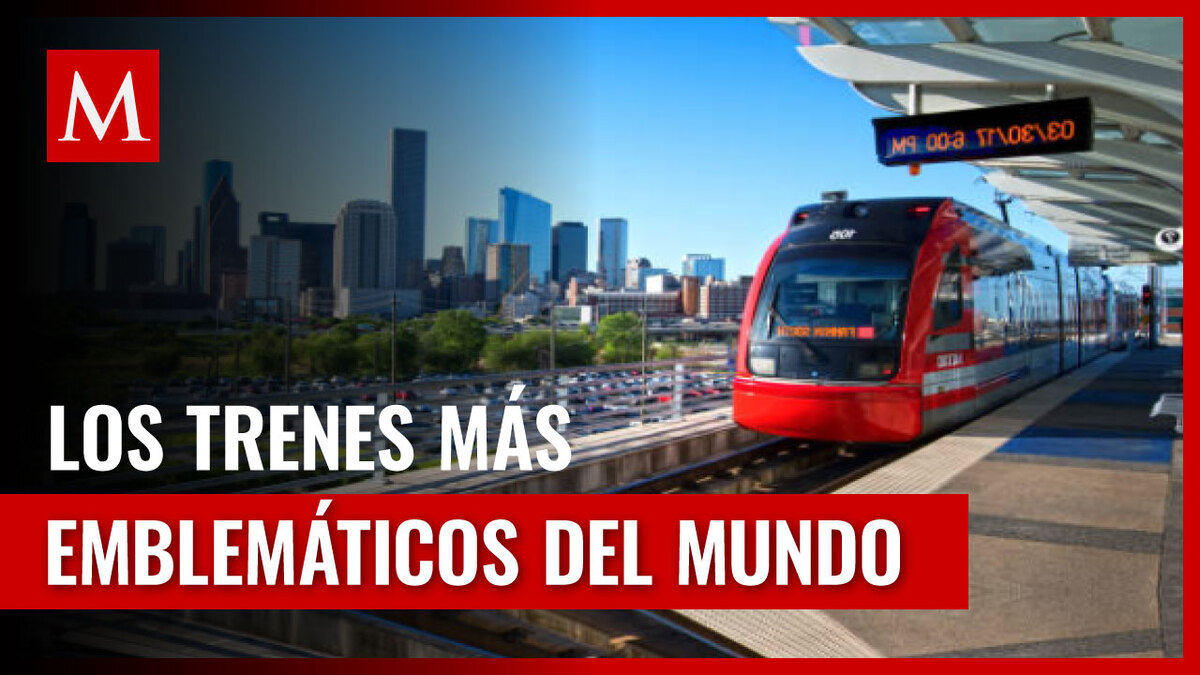 Conoce los redes ferroviarias más icónicas a las que se une el Tren ...