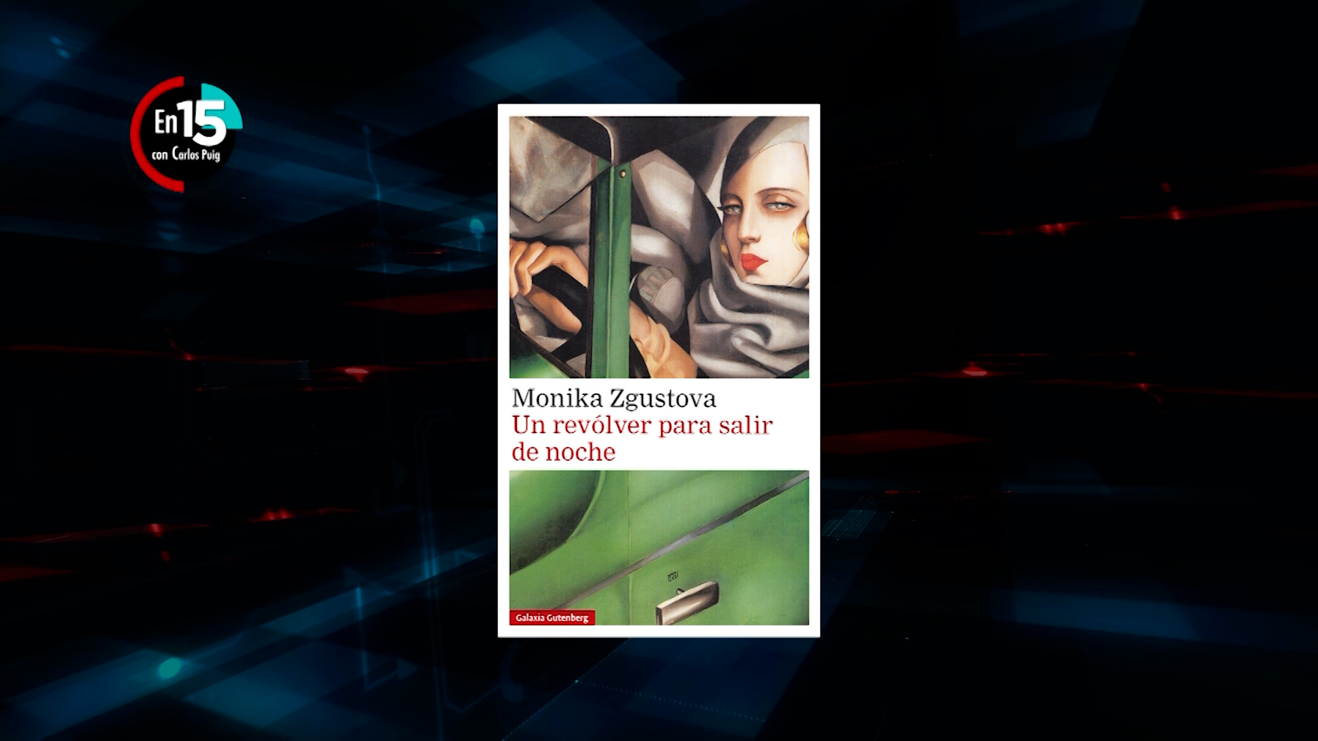 Monika Zgustova, autora de "Un revólver para salir de noche" | En 15 ...