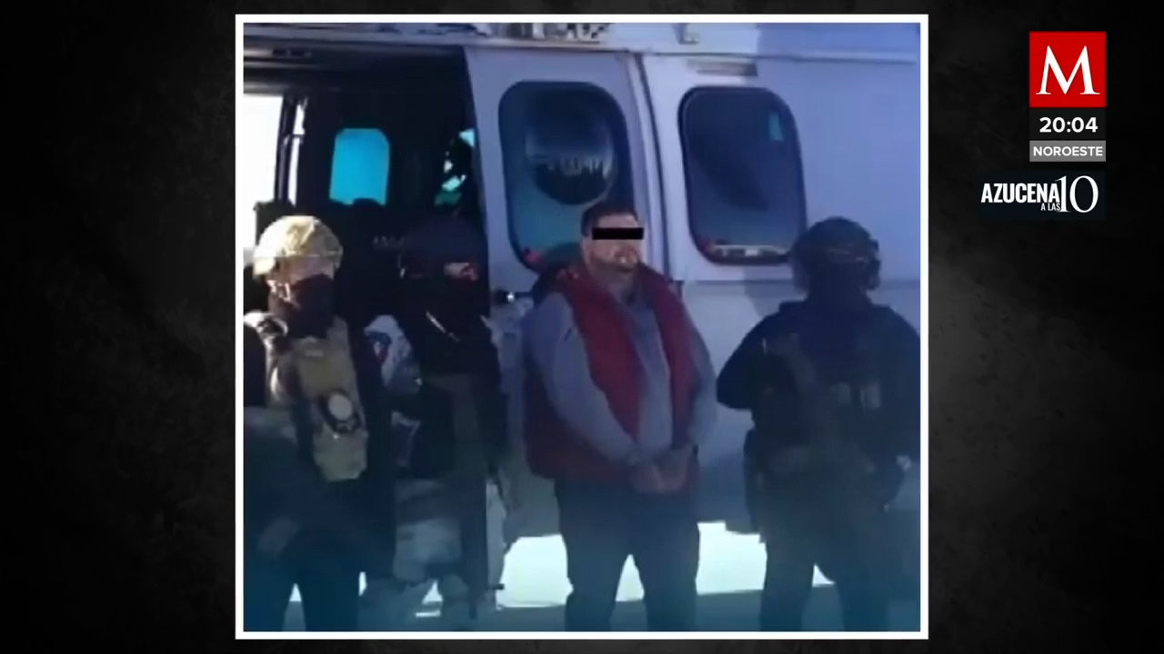 Detenido 'El CR' por vínculos con desaparición del Coronel Grimaldo- Grupo Milenio