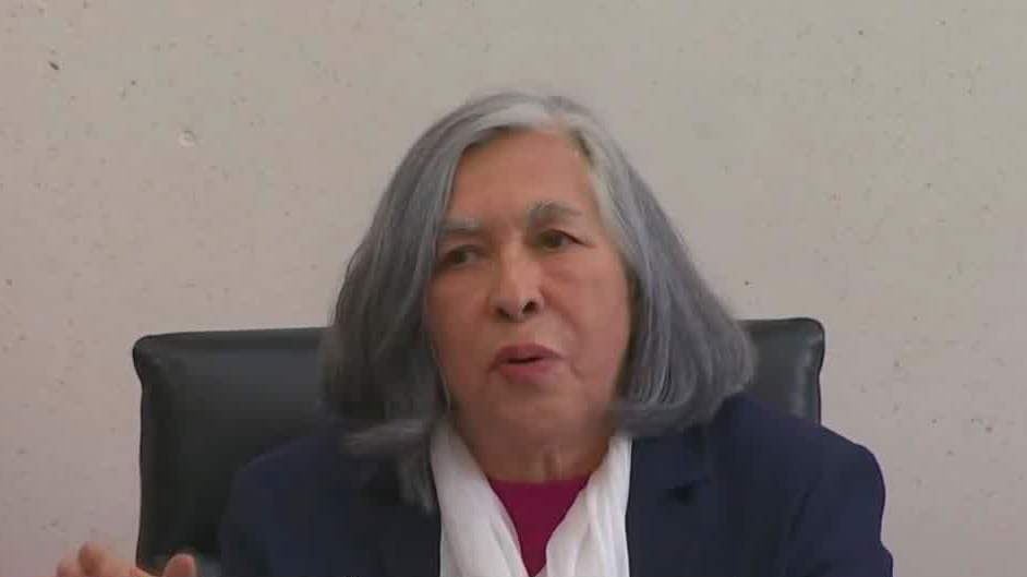 María Estela Ríos comparece terna para la Suprema Corte - Grupo Milenio