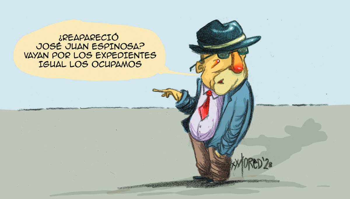 Preparando el garrote- Grupo Milenio