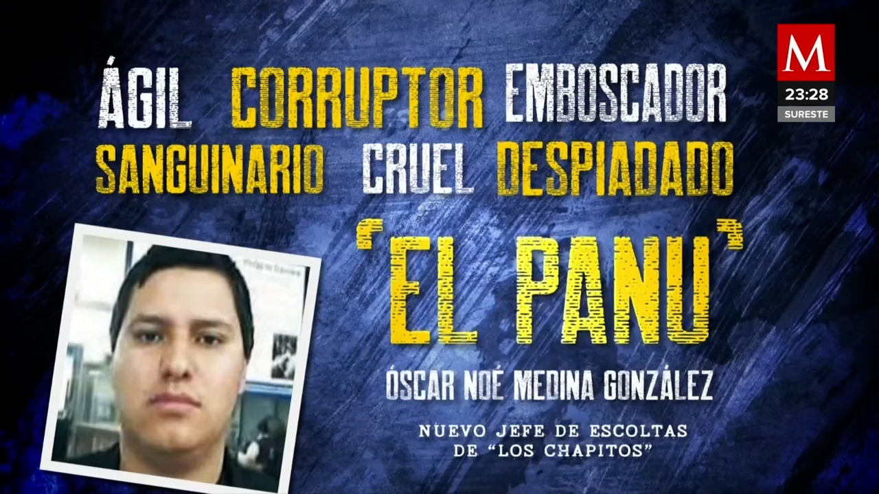 Nuevo líder de escoltas elegido por 'Los Chapitos'- Grupo Milenio