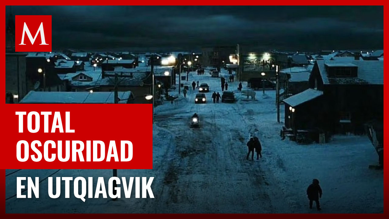 Fenómeno ártico: Utqiagvik en la oscuridad total- Grupo Milenio