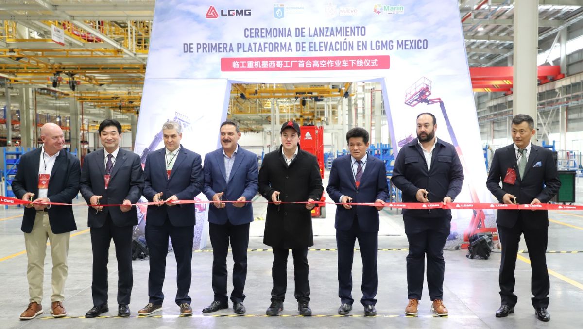 Inauguran planta de producción de Lingong Machinery Group en NL- Grupo ...