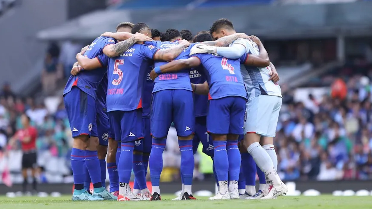 Cruz Azul comienza cambios rumbo al Clausura 2024 - Grupo Milenio