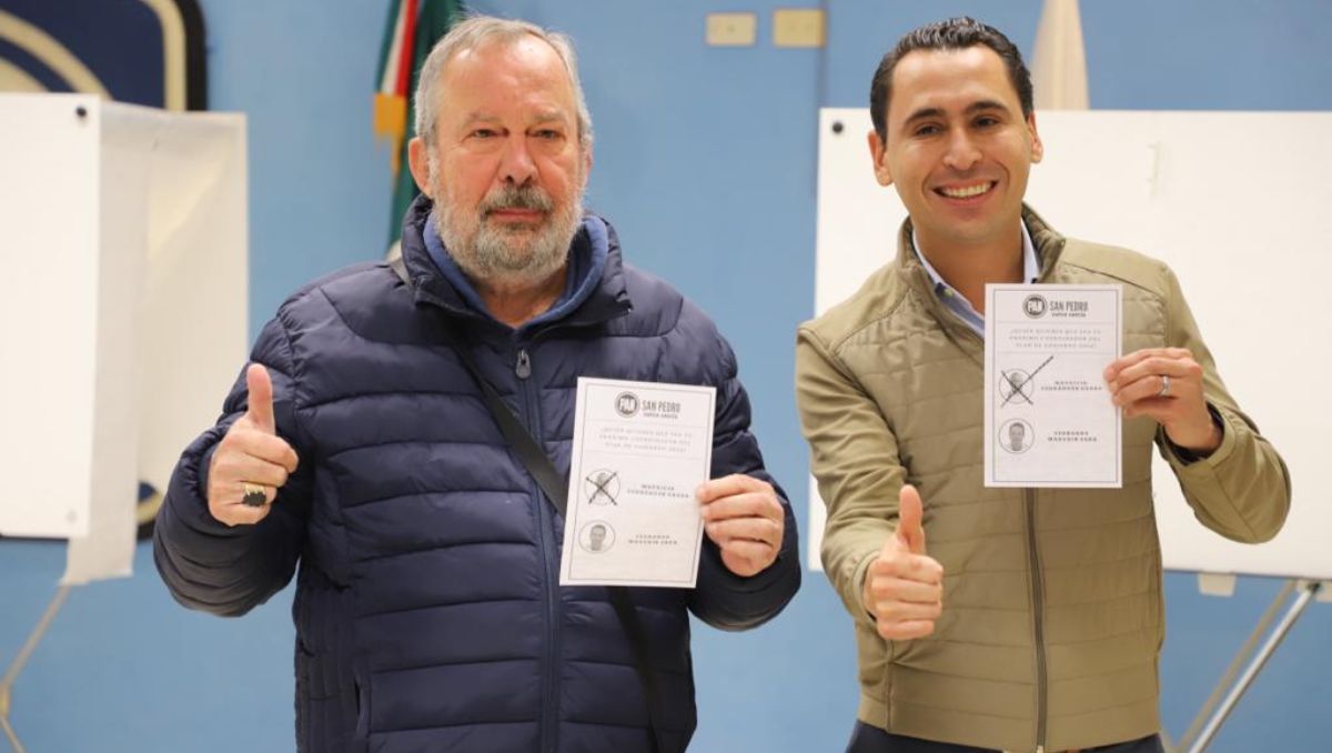 Mauricio Fernández asegura llevar ventaja en votos en San Pedro- Grupo ...