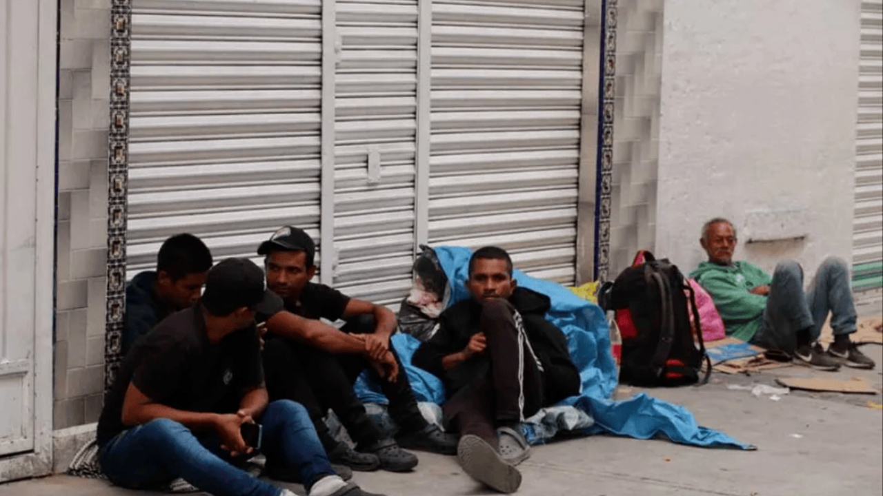 Más de 3 mil migrantes viven en situación de calle en CdMx- Grupo Milenio