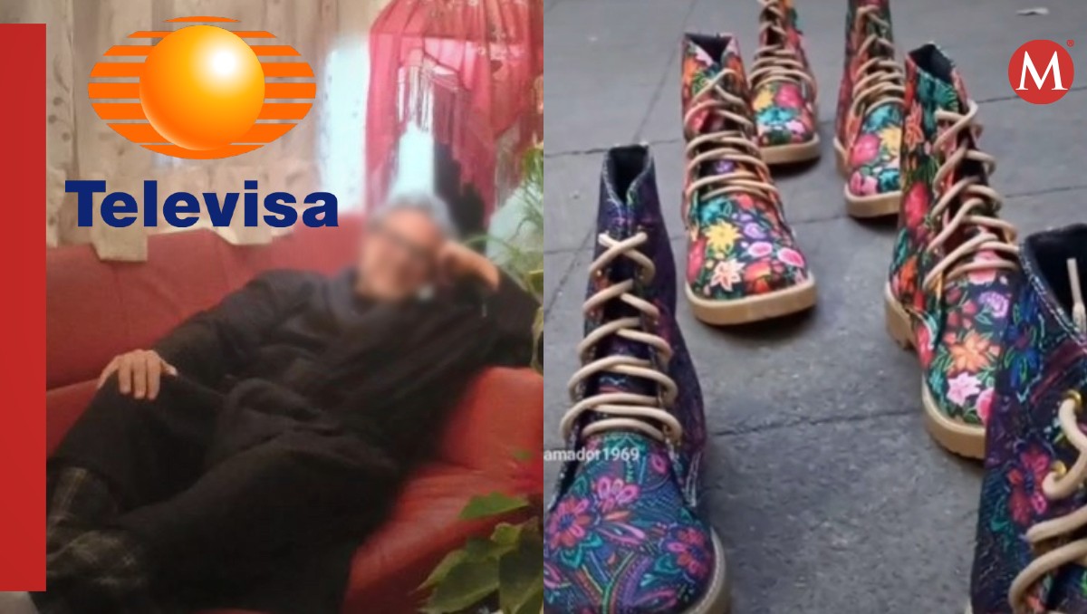 Carlos Amador, famoso actor de Televisa se vuelve vendedor de zapatos ...