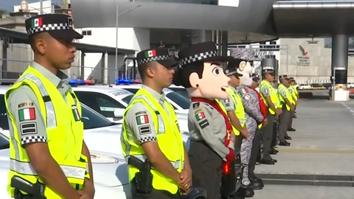 Realizan operativos en carreteras de México por temporada vacacional ...
