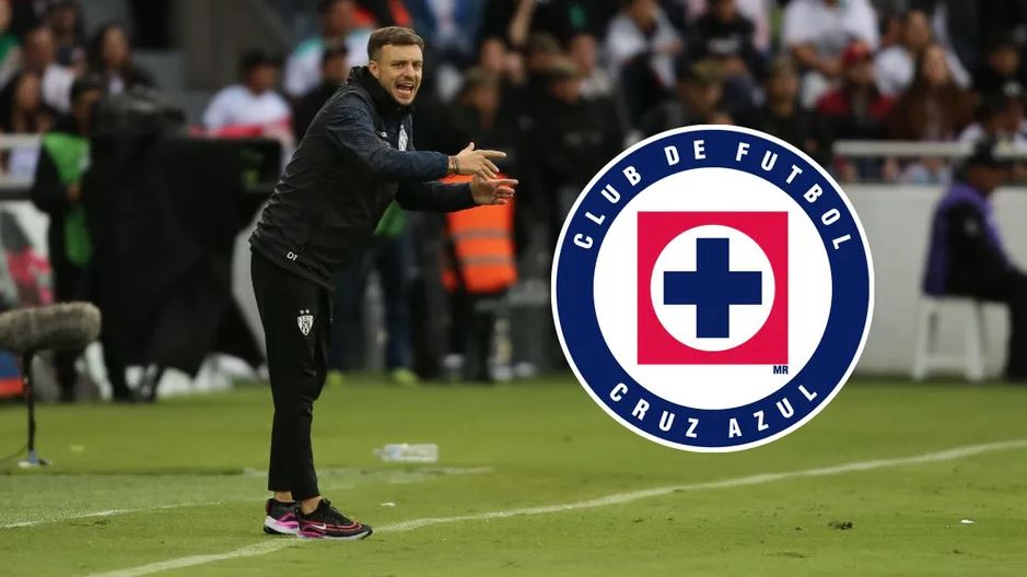 Martín Anselmi arribó a la CdMx para convertirse en el nuevo entrenador ...