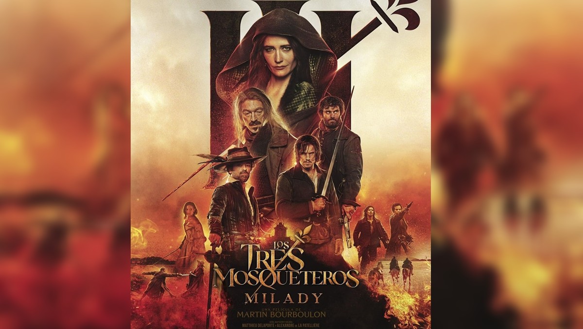 ¿De qué trata Los Tres Mosqueteros Milady?- Grupo Milenio